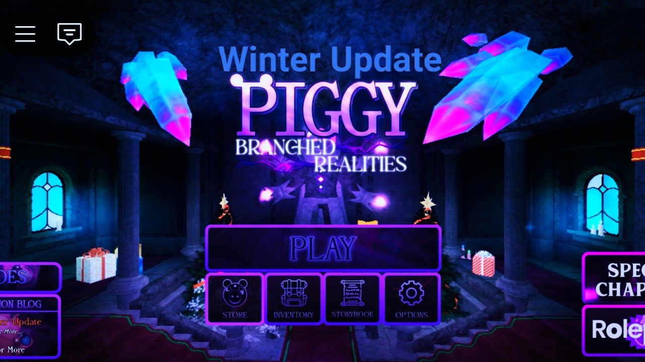 Piggy Branched Realities Winter Update - YouTube