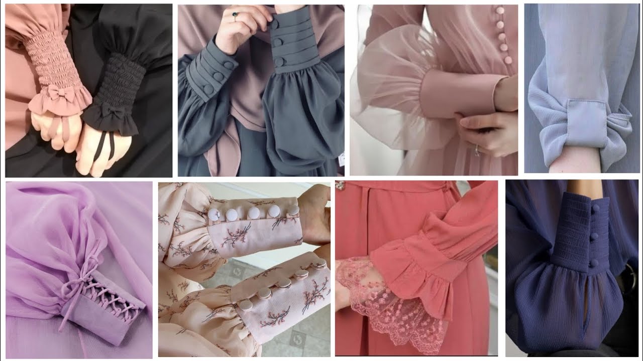 40+ Cuff sleeves designs | Sleeves designs for girls | Cuff sleeves ...