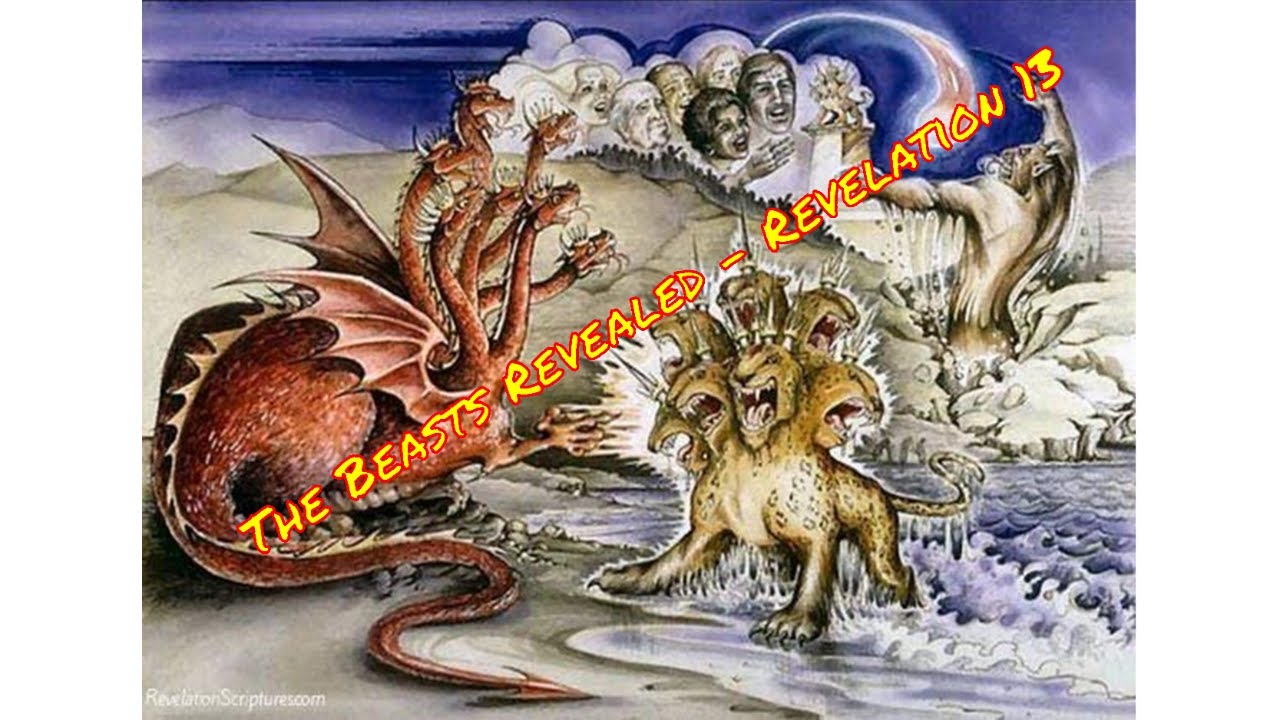 Revelation 13 The Beasts Revealed - YouTube