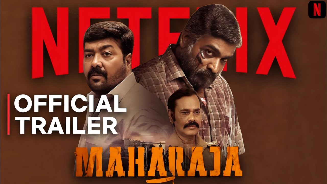 Maharaja - On Netflix 🤩 | Official Trailer | OTT Release Date | Vijay ...