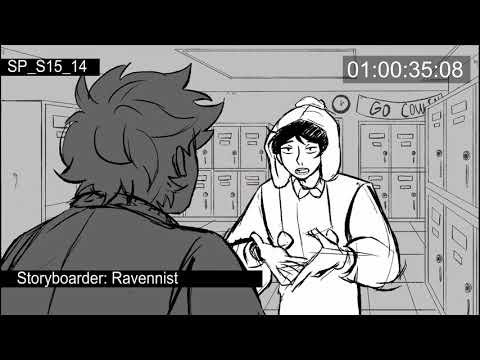 SouthPark_Fan Storyboard/Animatic \