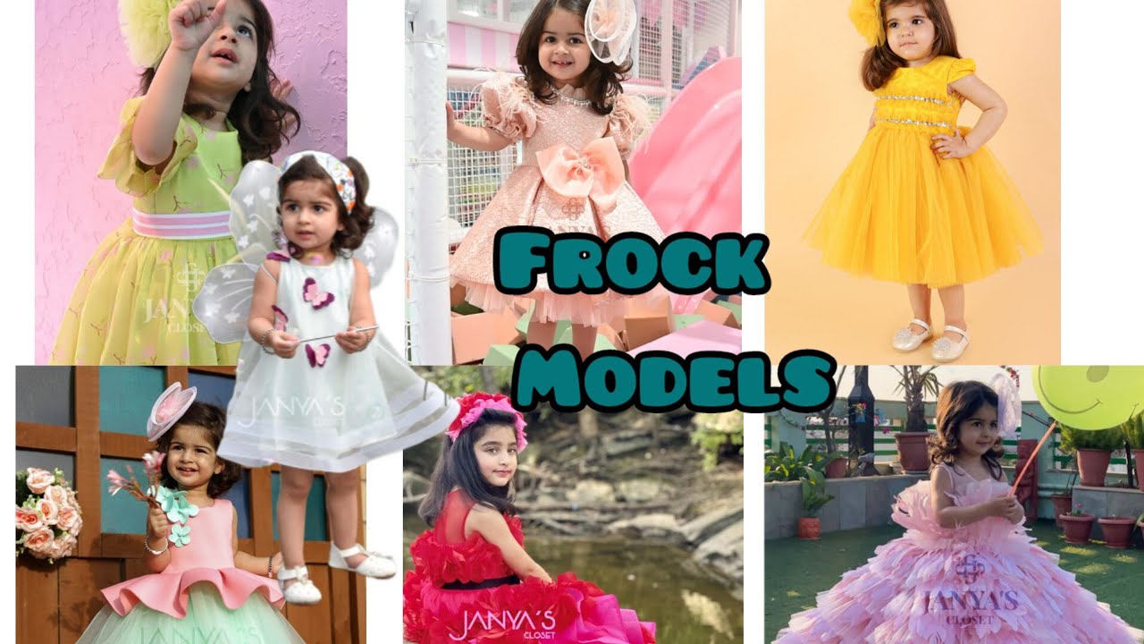 modern frocks for girls #fashion #trend - YouTube