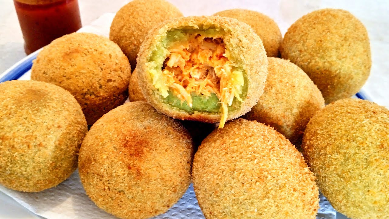 VOCÊ NÃO VAI ACREDITAR COMO É FEITO ESSE SALGADO DELICIOSO - YouTube