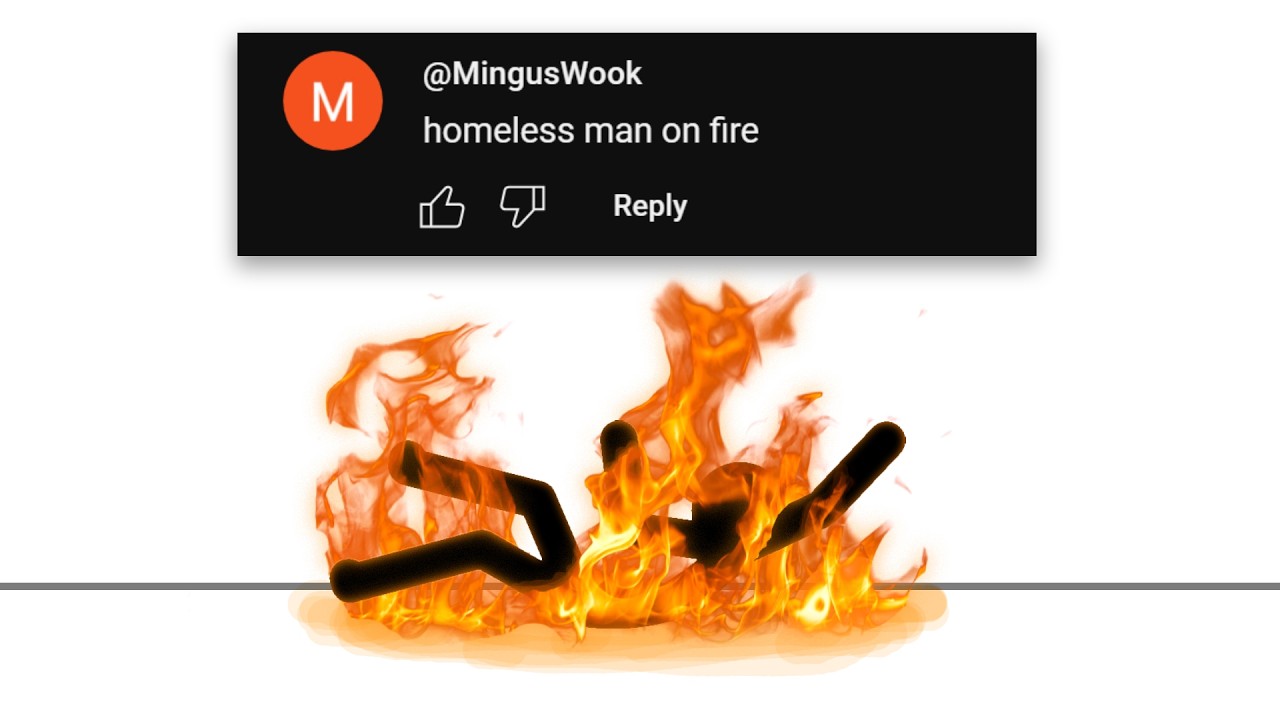 Animating WHATEVER The Comments Say! - Stickman Animation - YouTube