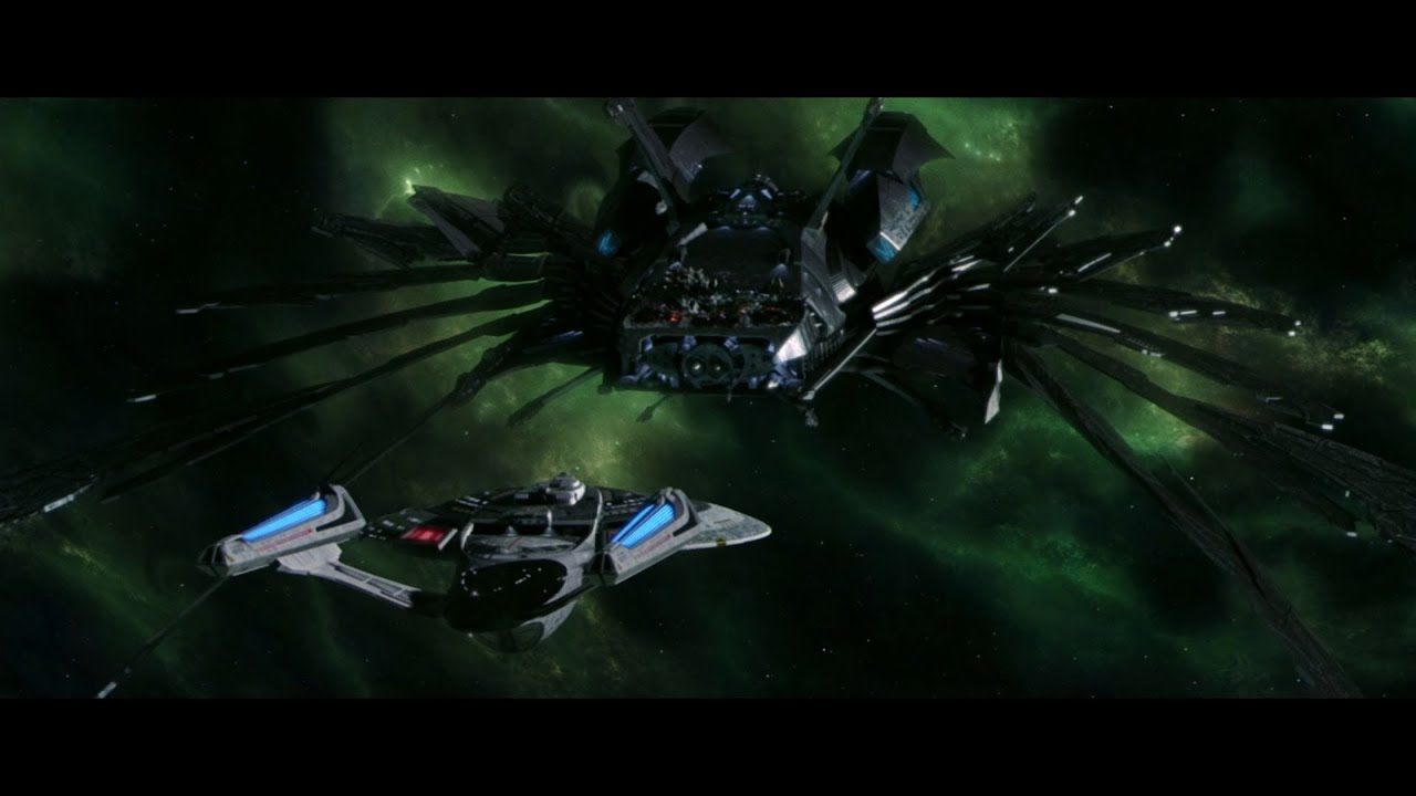 Star Trek Online - Scimitar Thalaron Pulse - YouTube