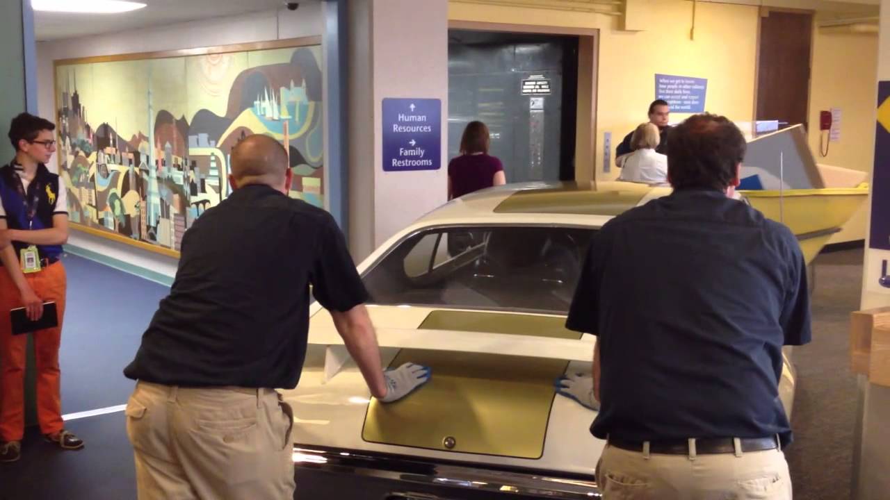 Moving Life-Size Hot Wheels Cars through The Children's Museum | This ...