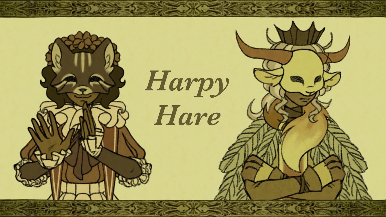 Harpy Hare | OC animatic | Cult of the Lamb OCs (?? Technically) - YouTube