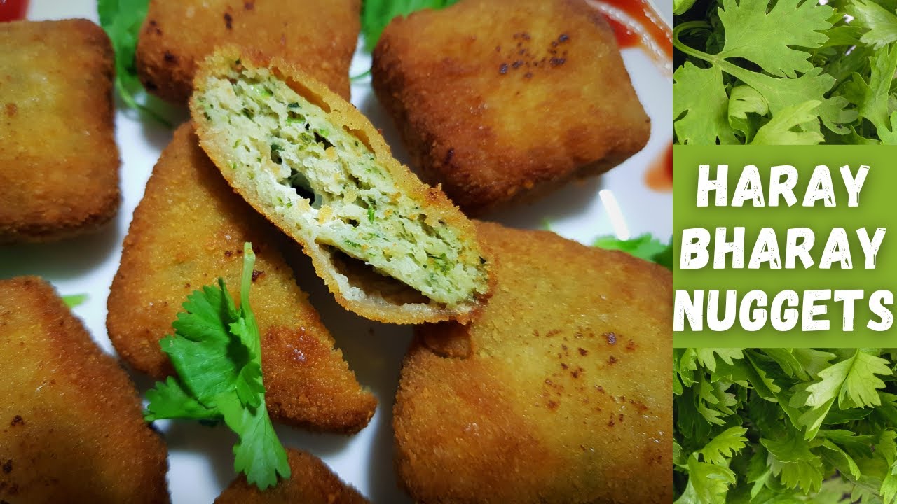 K&N's Style Haray Bharay Nuggets | Haray Bharay Nuggets Recipe | The ...