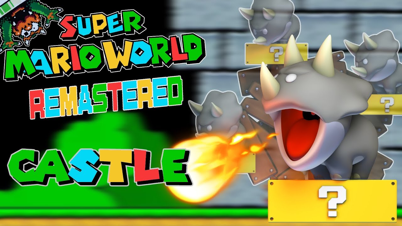 Castle Theme - Super Mario World Music Remastered - YouTube