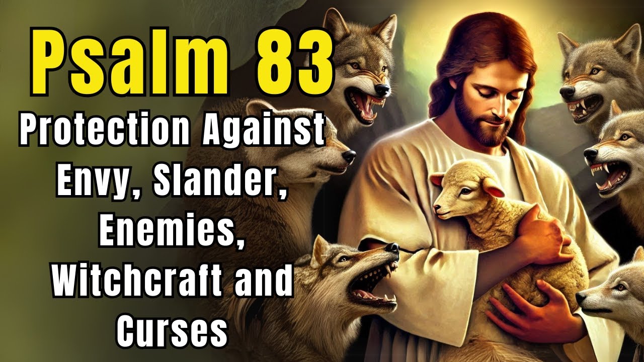 Psalm 83: Strong Prayer to Drive Out Everything That Gets in the Way of ...