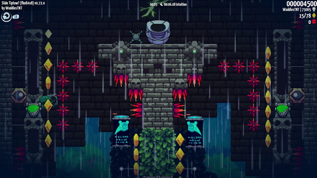 LevelHead [CL] - Slide Tiptow? by WaddlesTNT (Speedrun) - YouTube