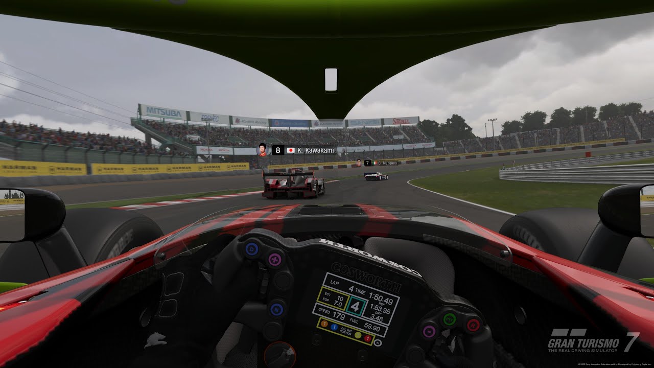 Cockpit View, GT7, Toyota SF19 Super Formula, Gr.1 Prototype Series ...