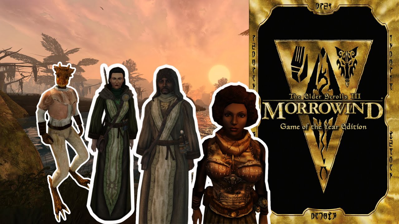 Elder Scrolls III Morrowind, An Argonian Tale - YouTube