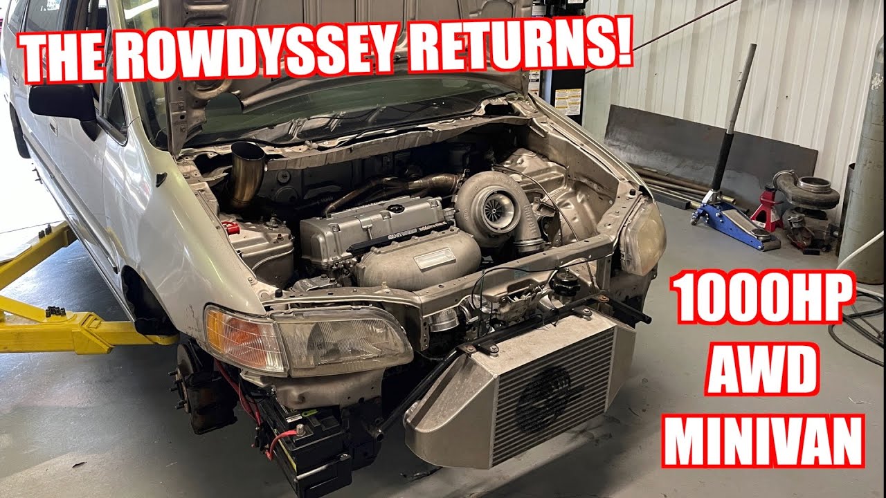 The Rowdyssey Is Almost Back Together! - YouTube