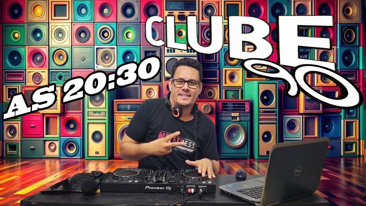 CLUBE 90 *LIVE 80 a 2000* - 09/01/2025 - DJ Hebert Lima - YouTube