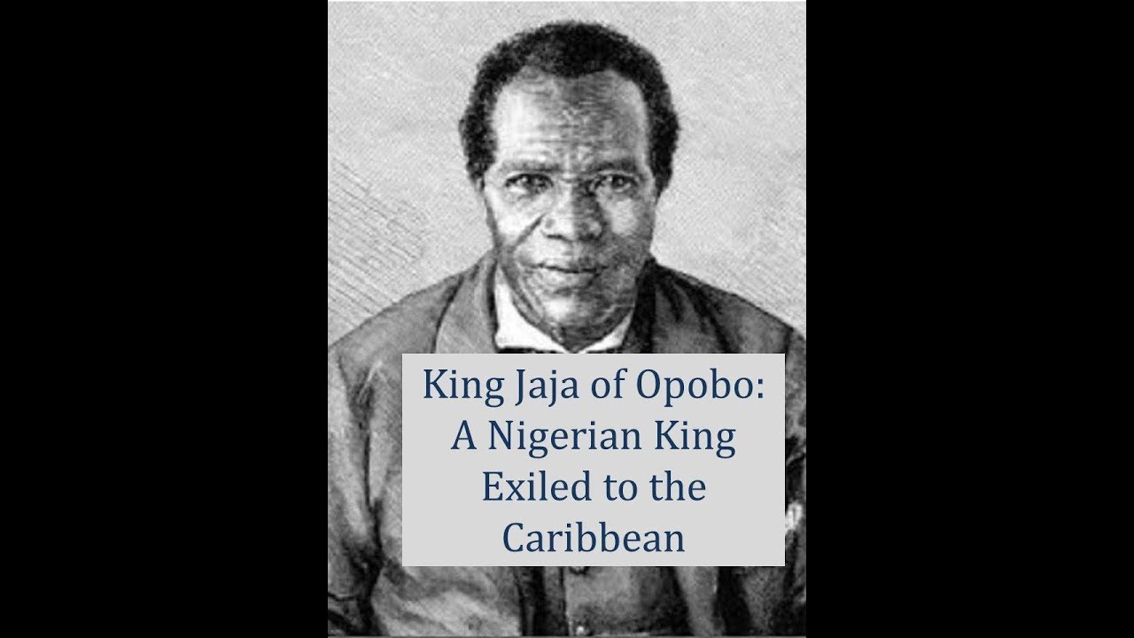 King Jaja of Opobo: A Nigerian King Exiled in the Caribbean - YouTube