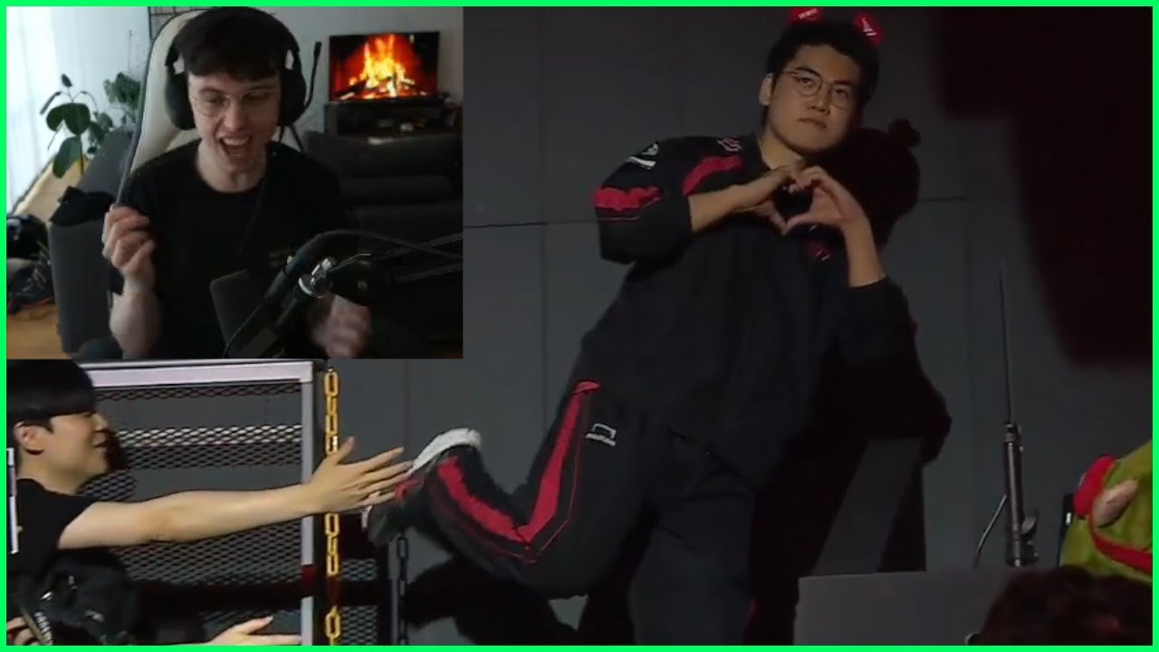 Gumayusi The Cute Chad - YouTube