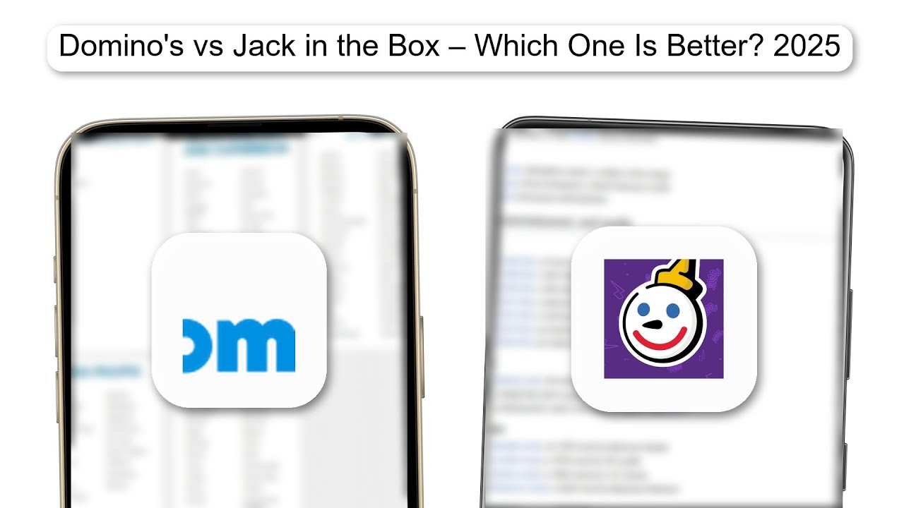 Domino's Vs Jack In The Box – Which One Is Better 2025 (COMPREHENSIVE ...
