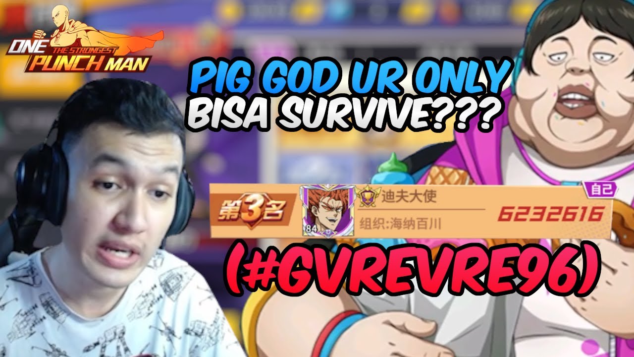 TOP 3 BP CUMA PUNYA PIG GOD UR !!! APAKAH BISA LAWAN DK ATAU CK ...