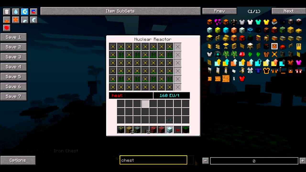 IC2 Nuclear Reactor Mox Fuel 12000EU - YouTube