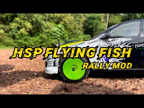 Hsp FLYING FISH RALLY mod - YouTube