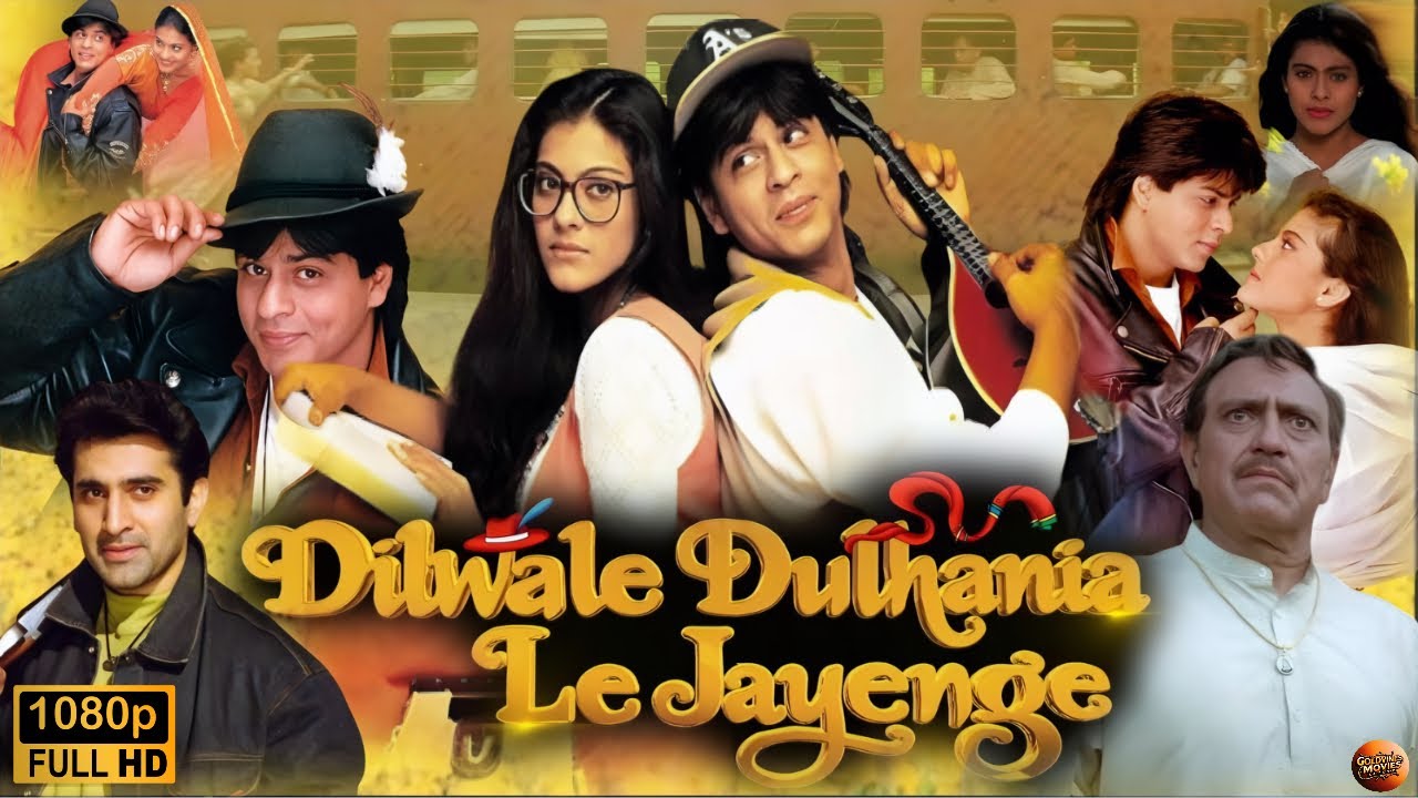 Dilwale Dulhania Le Jayenge Full Movie | Shah Rukh Khan | Old Bollywood ...