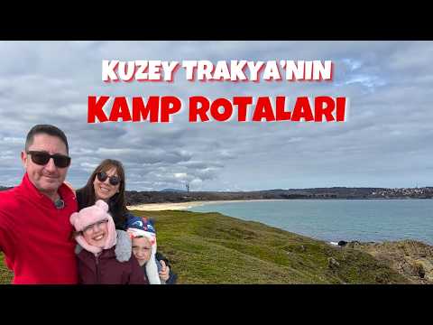 İğneada, Longoz Ormanları, Mahya Dağı, Kazandere Göleti ve Saklı Rotalar / Kamp Yeri Keşfi