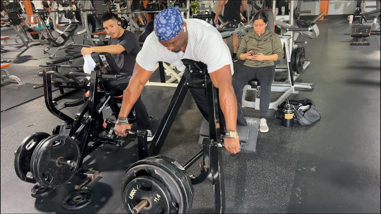 Leaner by the day Natural Pro Card Journey episode 94- Back and Bi’s ...