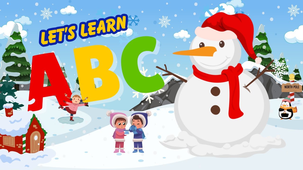Let's Learn ABC! | Kids’ Nursery Rhyme for Learning Letters | Kids Song ...