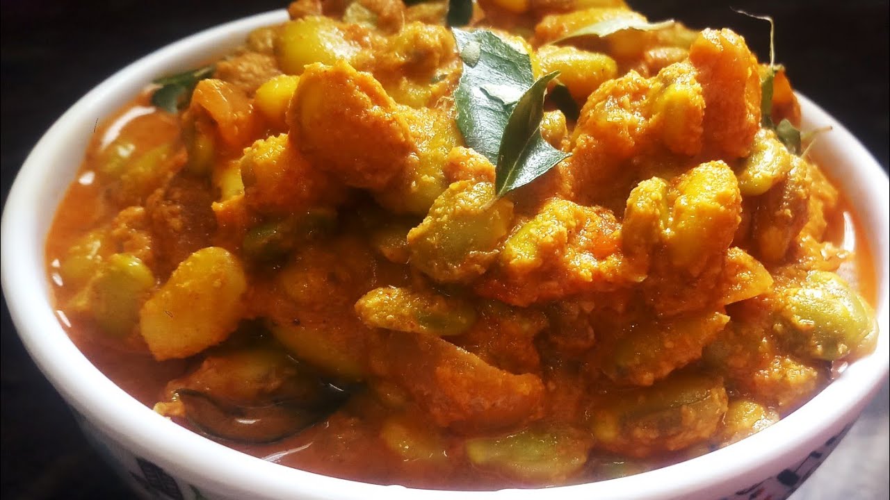 mochai masal recipe / in tamil / pachai mochai gravy / KAVITHA'S ...
