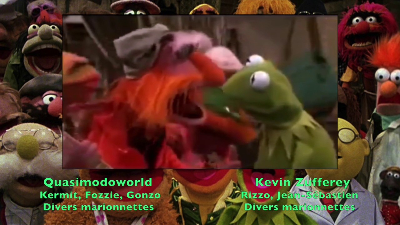 [FRENCH COVER] Les Muppets à Londres - L' Hôtel du Bonheur (ft Kevin ...