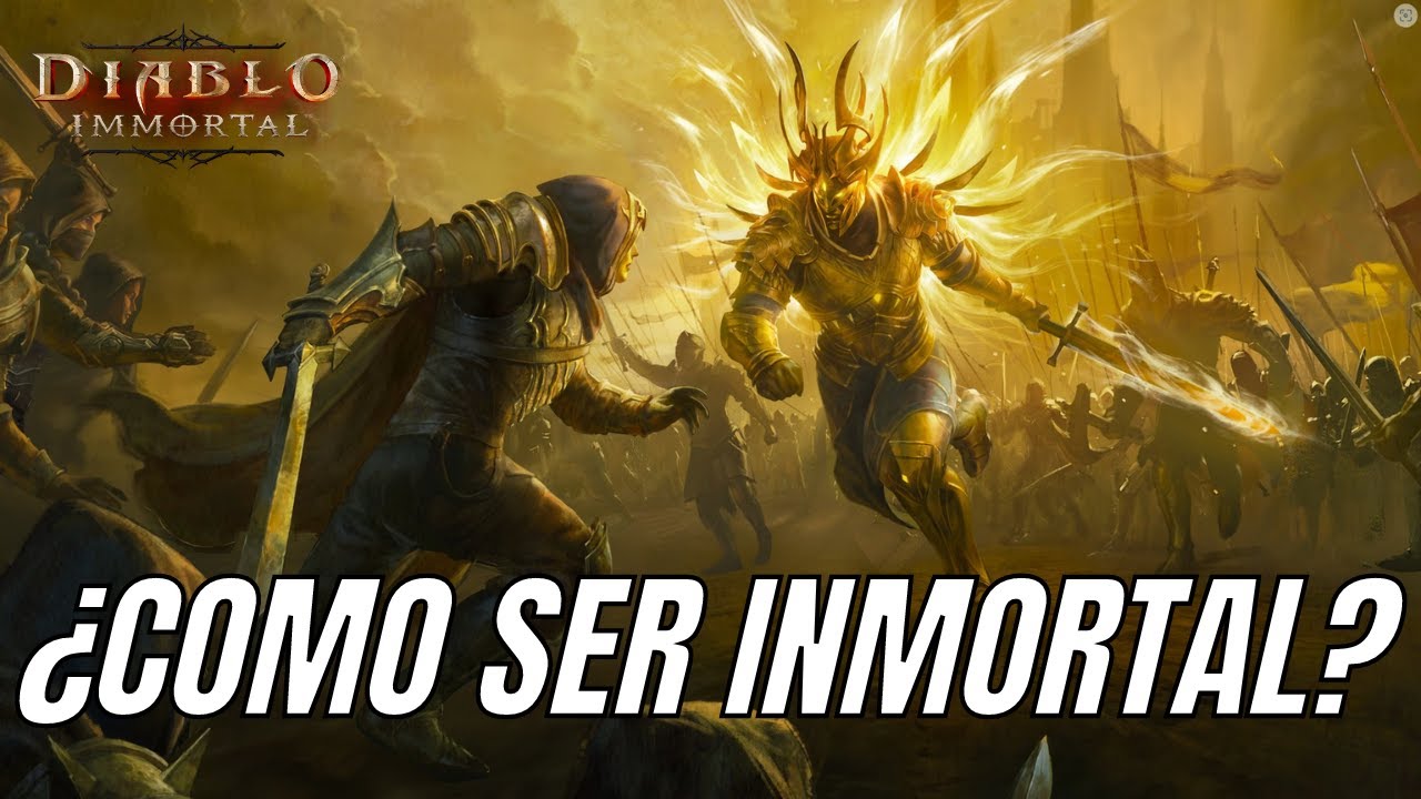 Diablo Immortal: GUIA de la INMORTALIDAD - YouTube