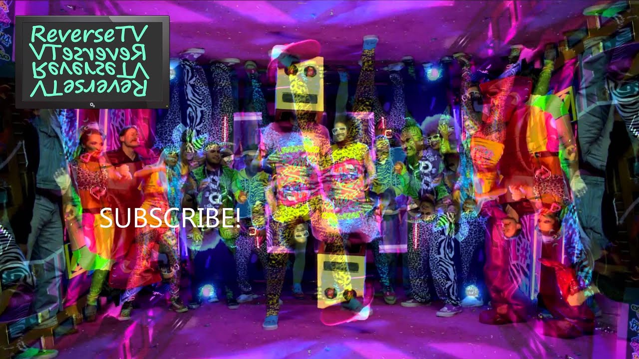 LMFAO - Sorry For Party Rocking REVERSED - YouTube