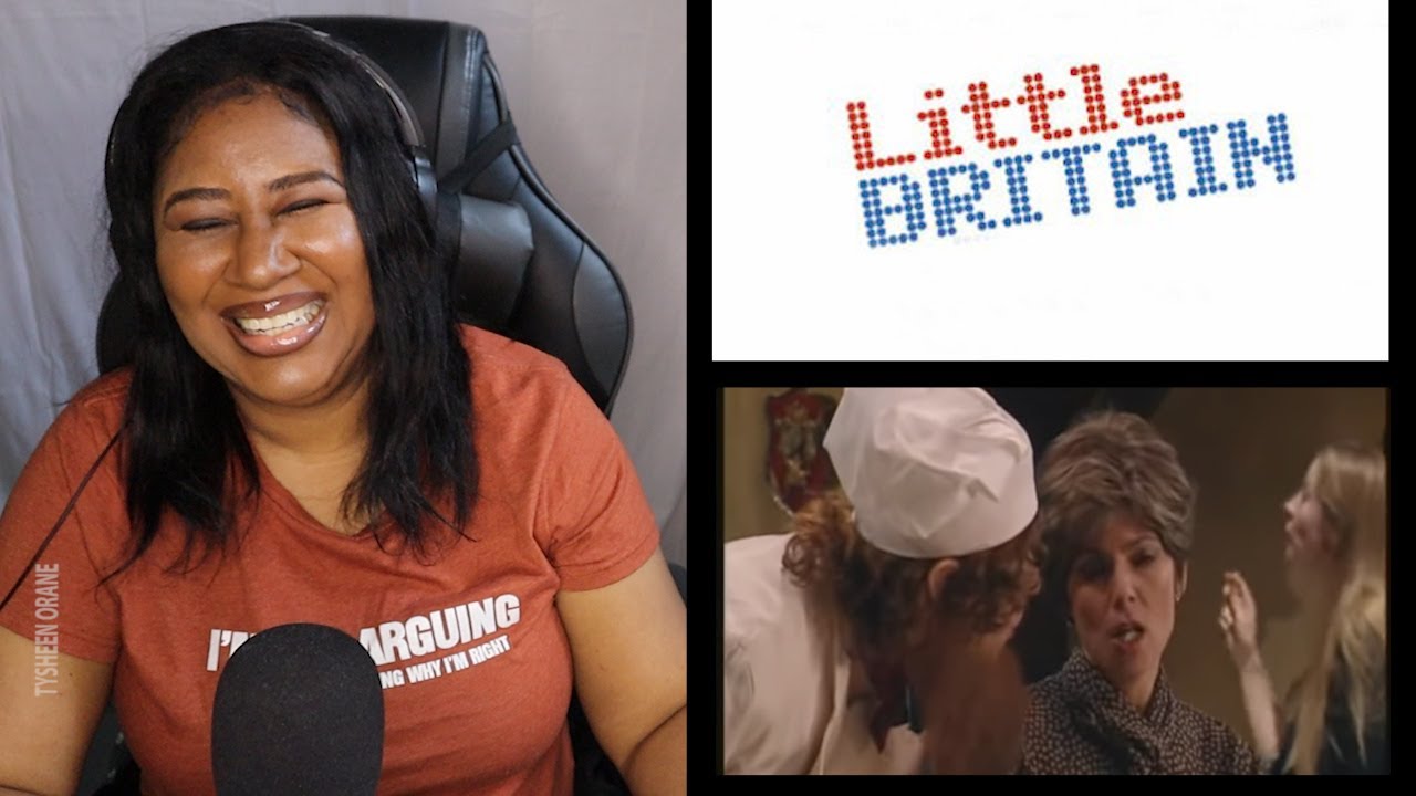 Little Britain - Scottish Hotel |American Reaction - YouTube