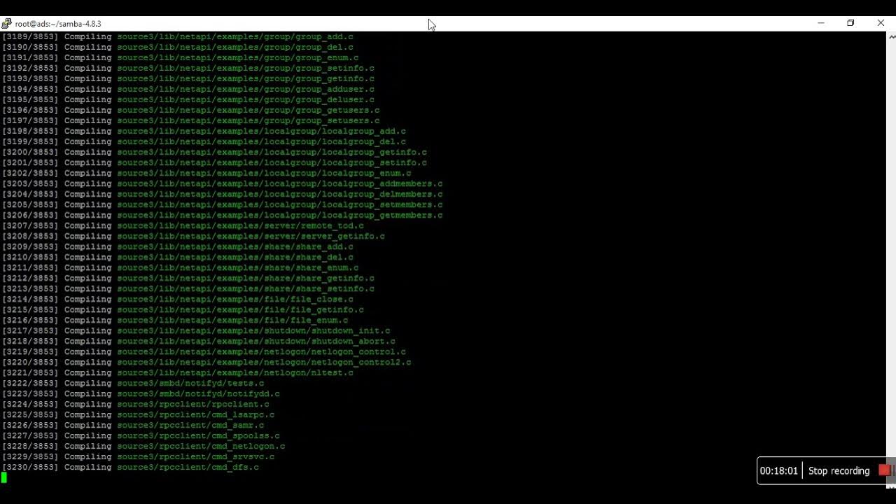 How to Configure #Samba #Active Directory Domain Controller on centOS 7 | Networking SS - YouTube