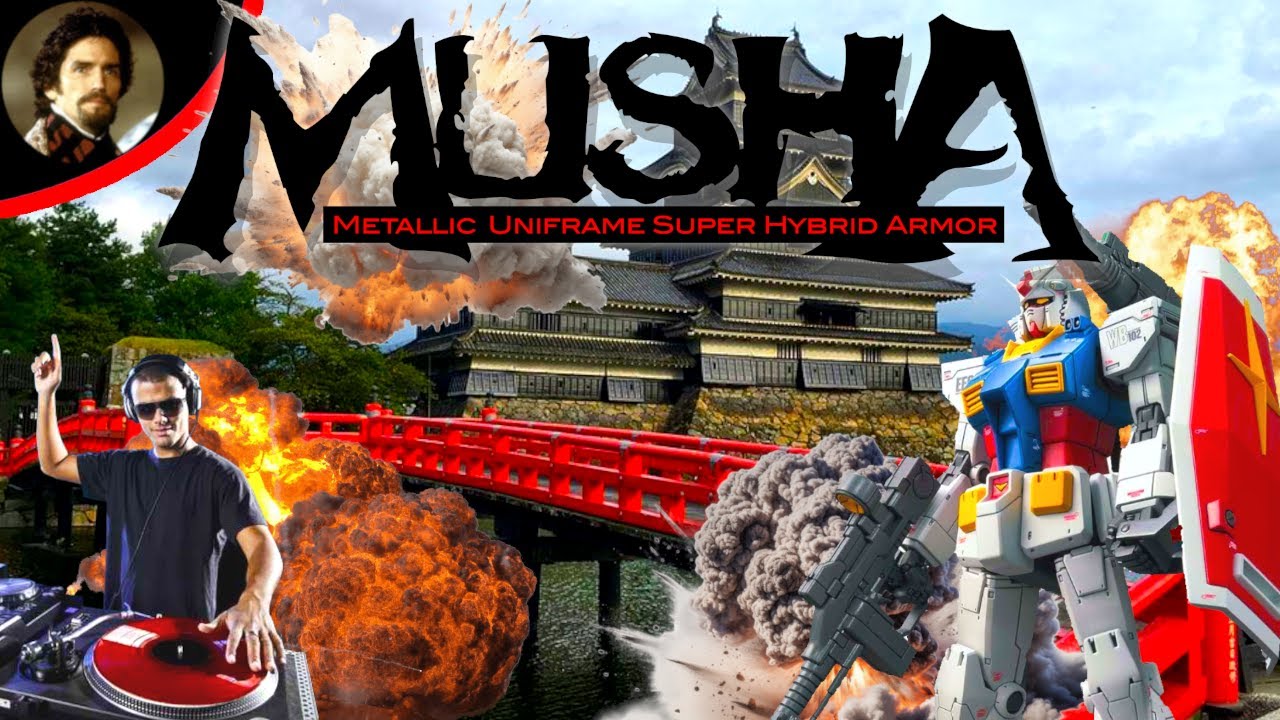 [The Count] MUSHA: Metallic Uniframe Super Hybrid Armor (Sega Genesis ...