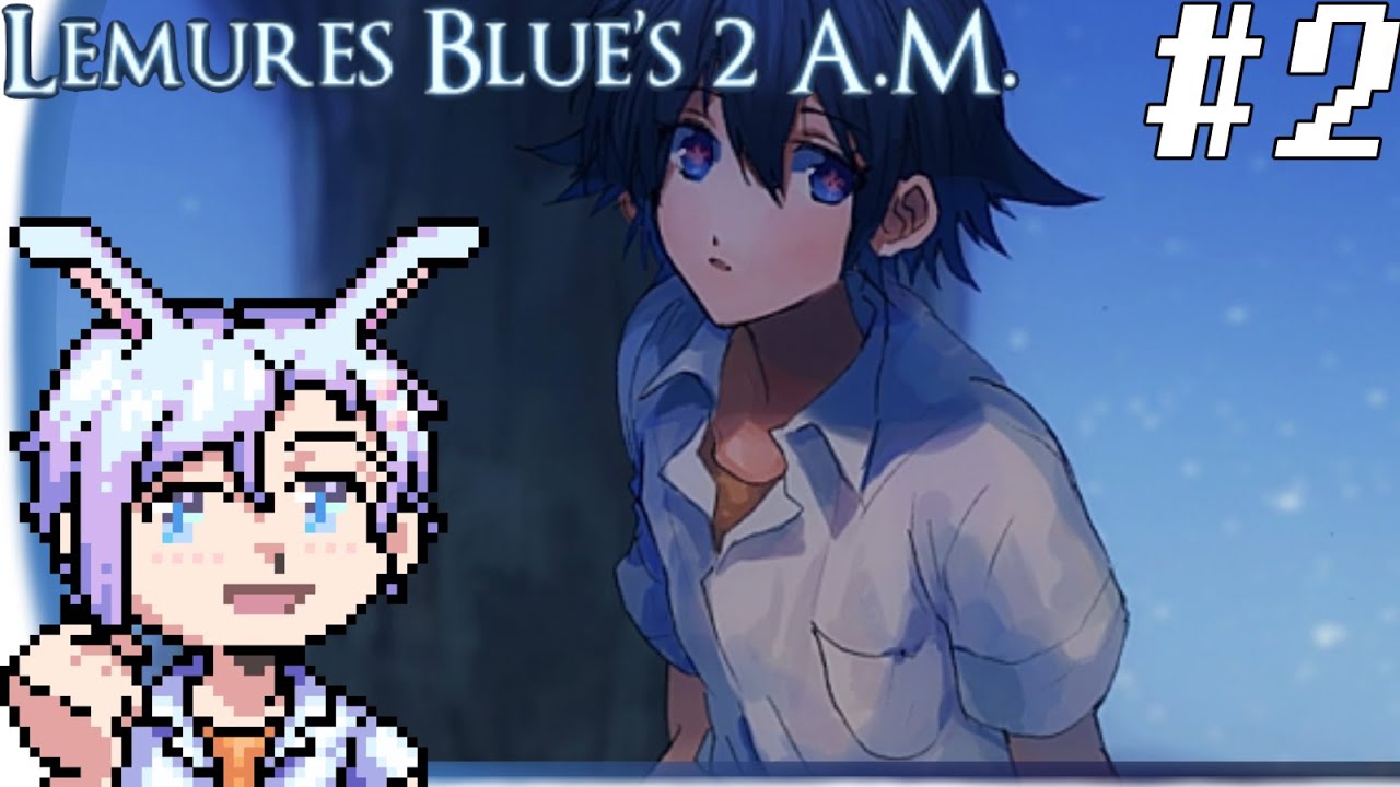 Lemures Blue's 2am - Aoi's Secret Has Me At A Loss Now!? O_O - YouTube
