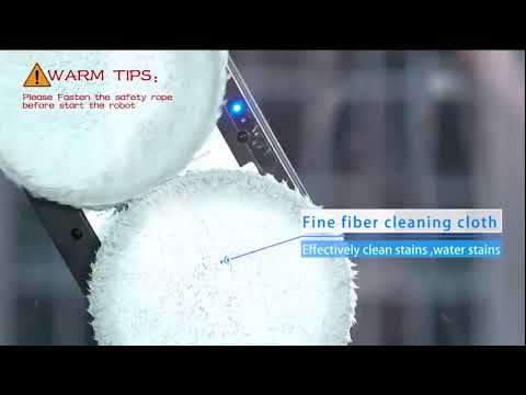 Automatic Smart Cleaning Robot PhoReal FR S60 - YouTube
