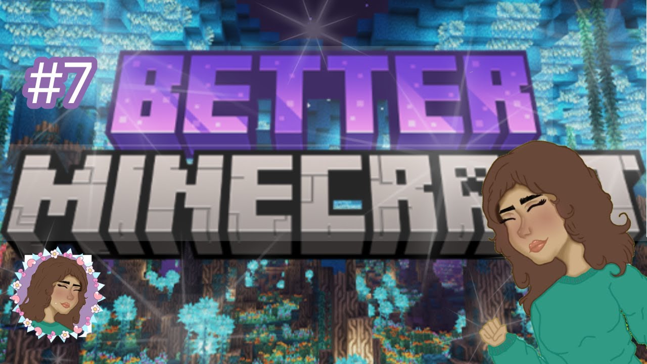 Better Minecraft | Potions and Decorating!! | Episode 7 - YouTube