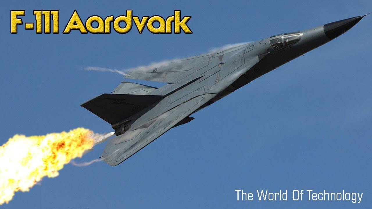 Specialties Of The F-111 Aardvark Fighter Jet That Made It a The Legend ...