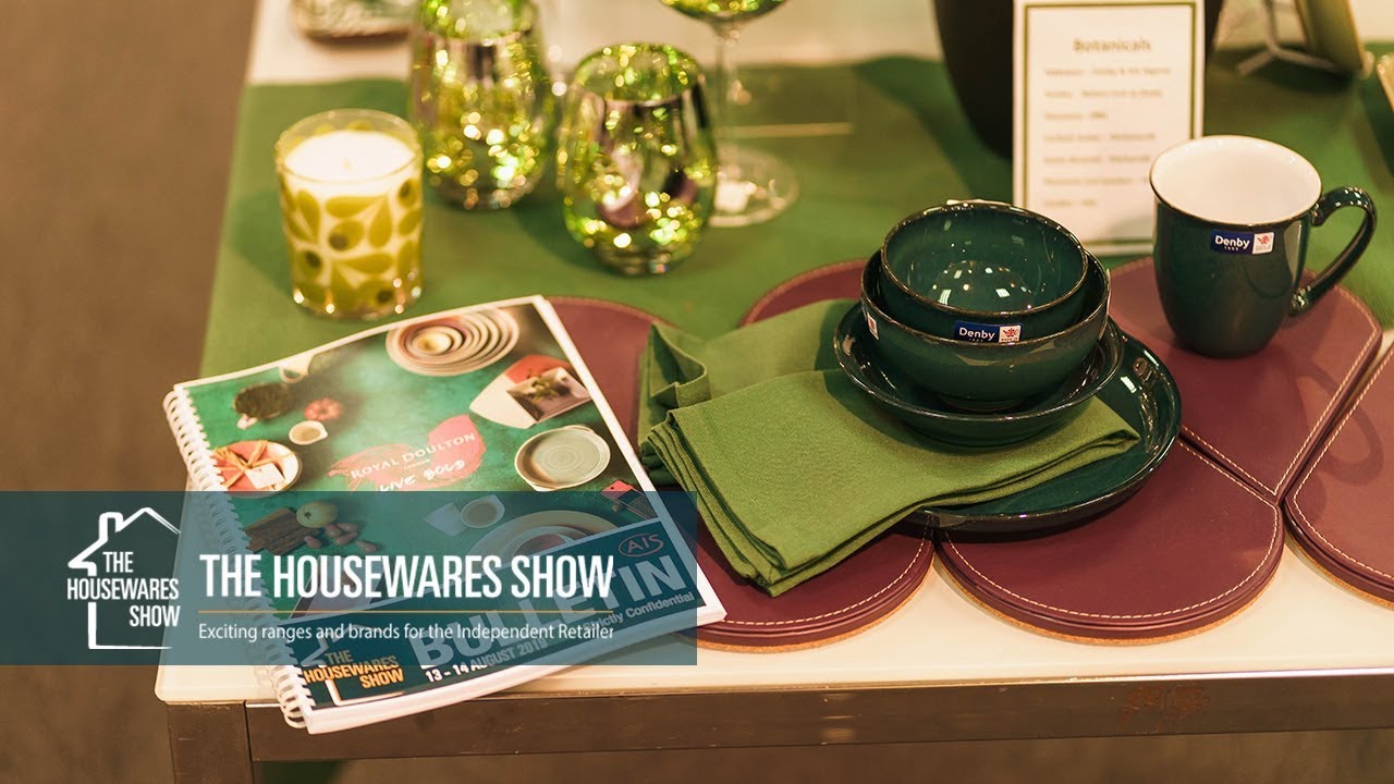 The Housewares Show August 2019 - YouTube