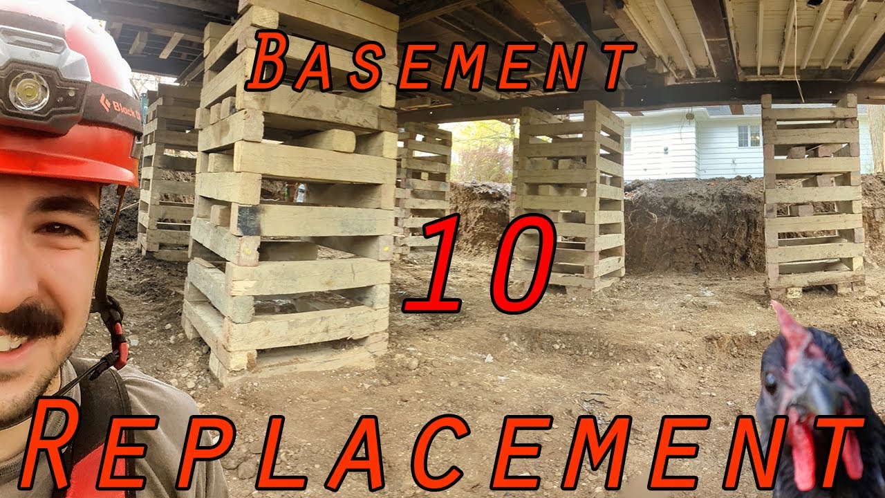 How To Put A New Basement Under a 100-Year-Old House Ep. 10 ...