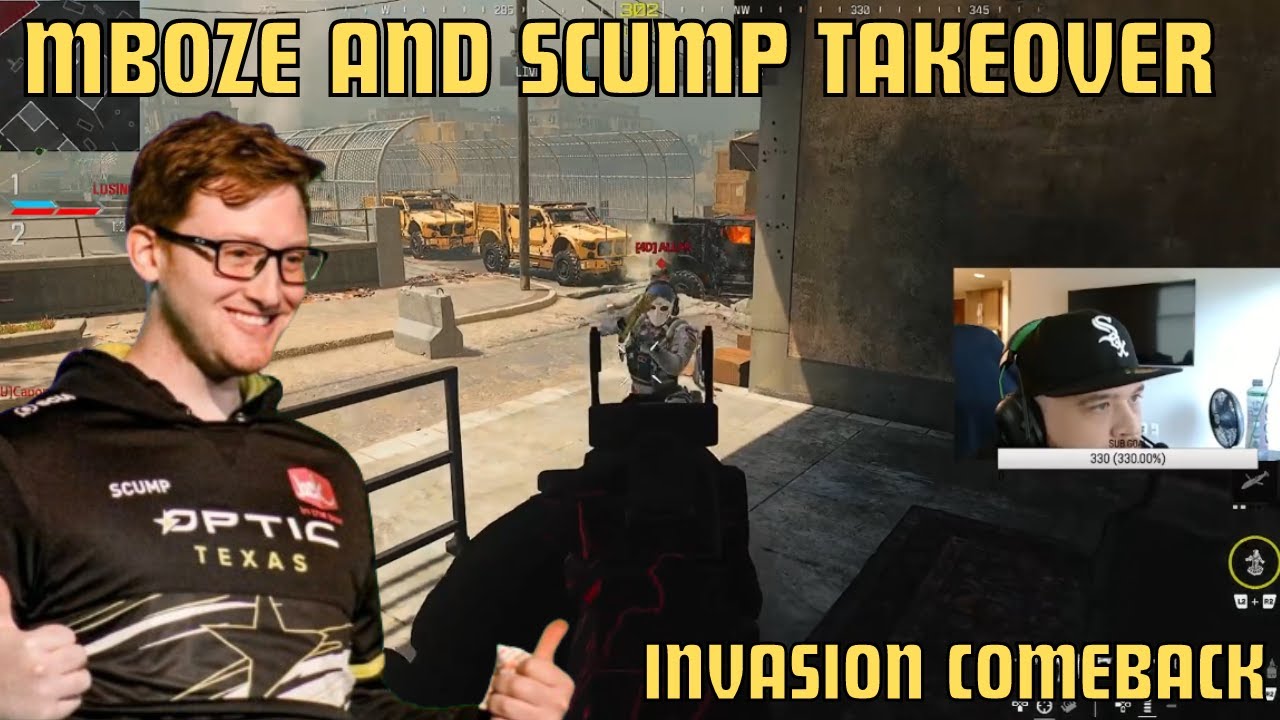 Scump and MBoZe keep their composure and takeover on Invasion - YouTube