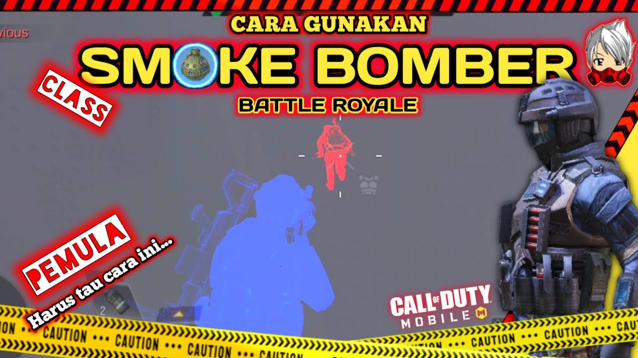 Cara Pakai Smoke Bomber Codm Battle Royale (Pemula) | Call Of Duty ...
