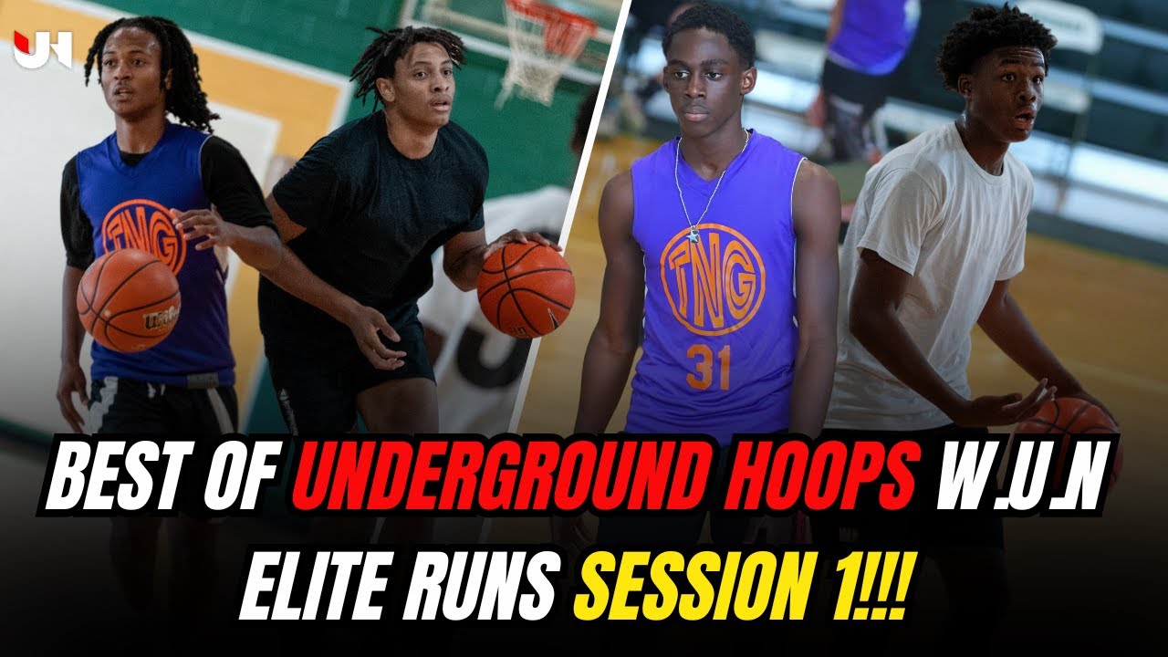 W.U.N Elite runs was LIT!!! Ty Shine, Mark Nomel, Kaden Mooring, and ...