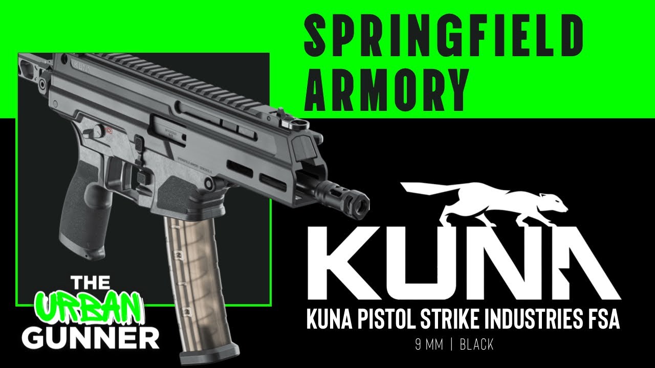 Springfield Armory Kuna First Looks - YouTube