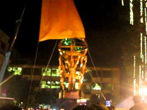 UST: Unveiling of Quattromondial Monument - YouTube