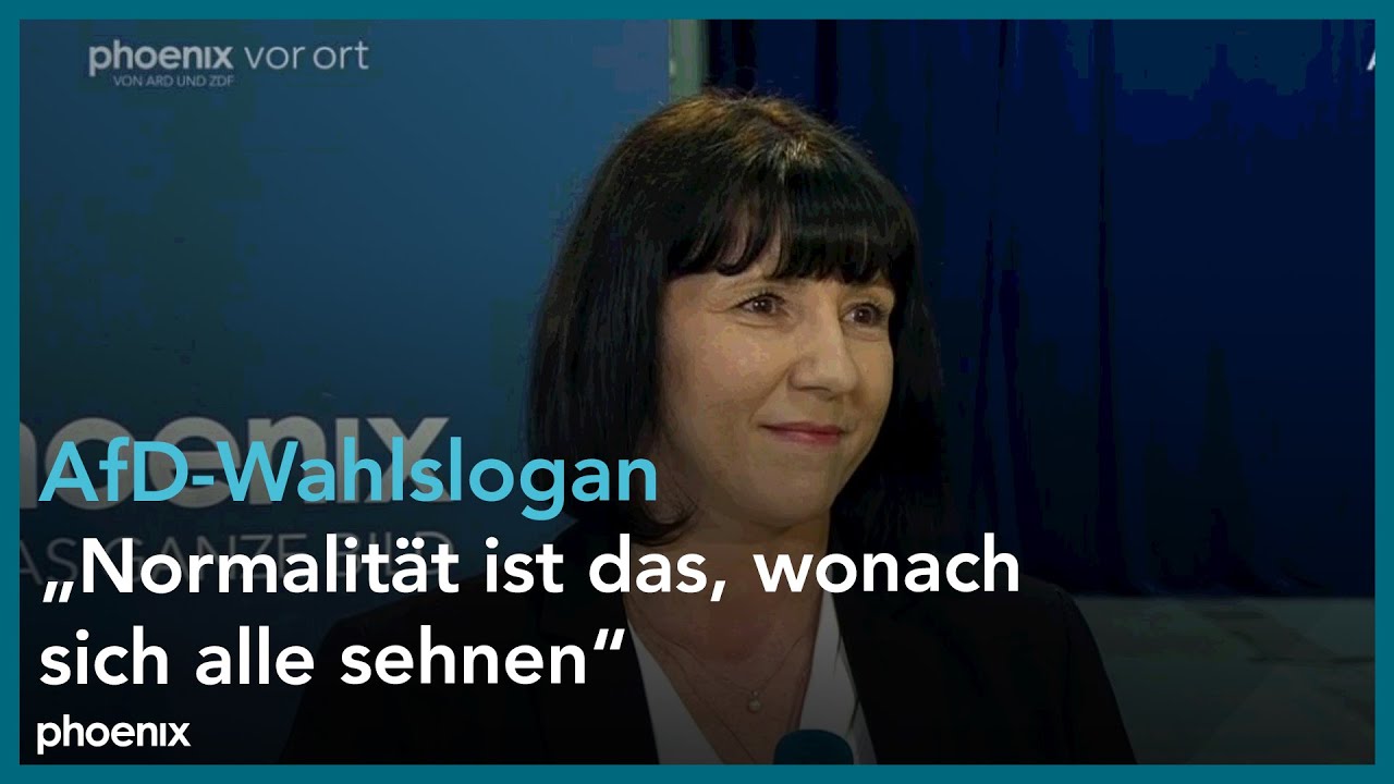Interview mit Joana Cotar (AfD) am 10.04.21 - YouTube
