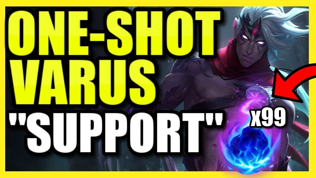 WTF?! FULL AP VARUS DOES *HOW* MUCH DAMAGE!? | One-Shot Varus "Support ...