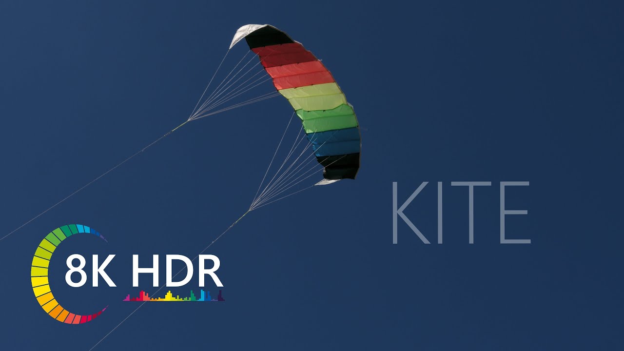KITE 8K HDR 60fps DEMO - YouTube